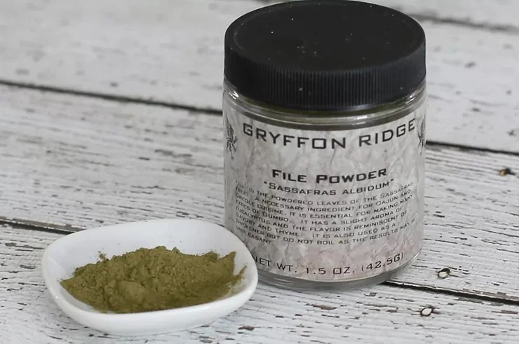 What Is File Powder | Destination Kitchen