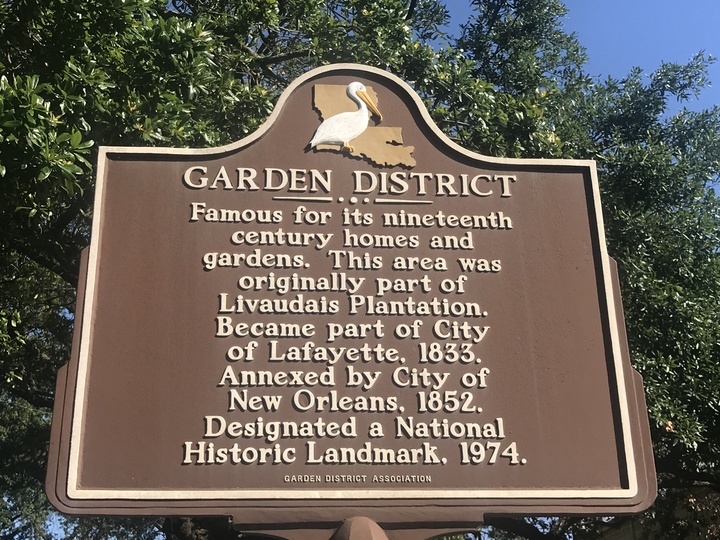 Garden District Cocktail Food Tasting History | Destination Kitchen